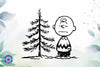 Charlie Brown's Sad Little Christmas Tree Illustration, Christmas Tree ...