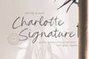 Charlotte Signature - Quirky Handwritten Script Font - So Fontsy
