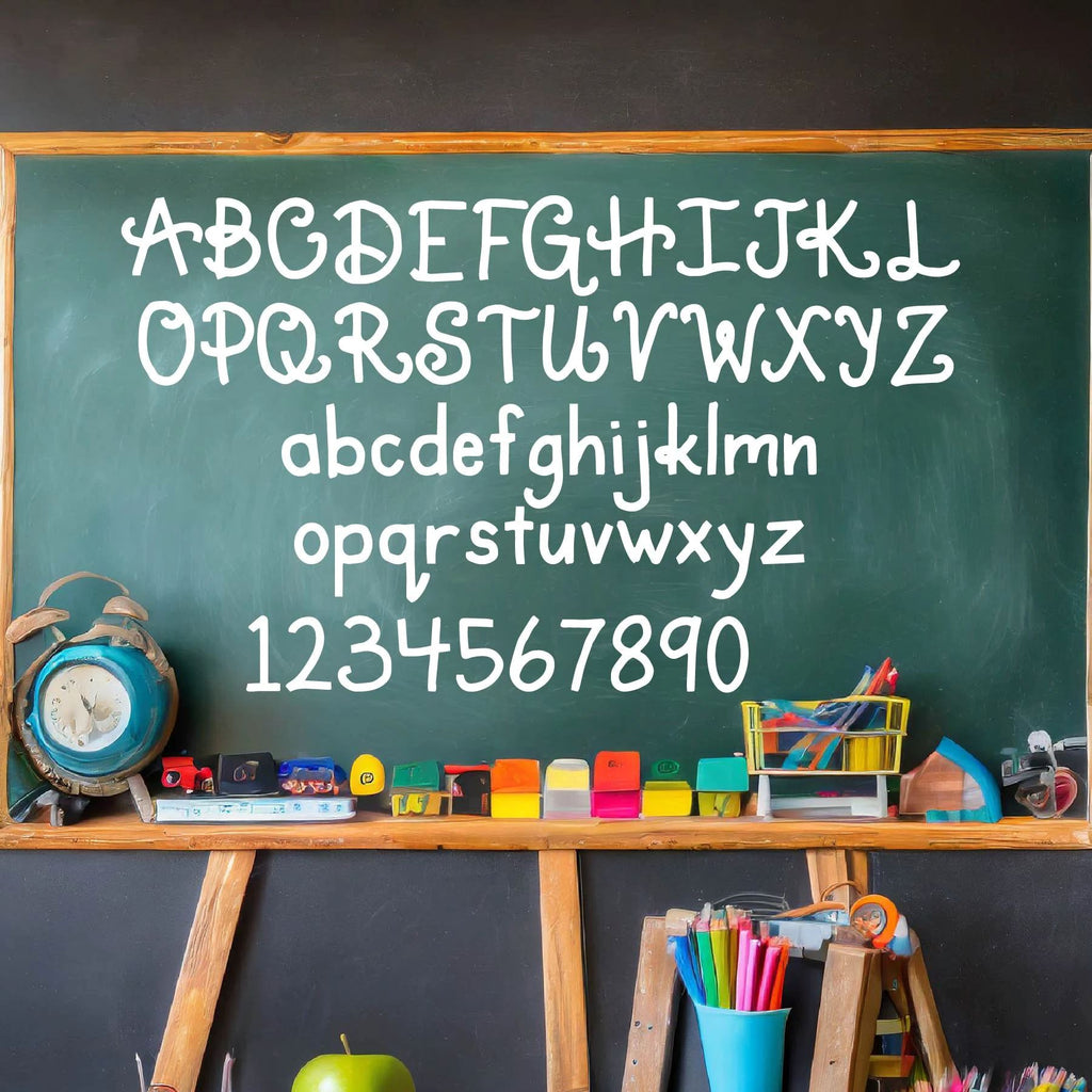 Charming Chalkboard Handwriting Font OTF, Fonts for Crafting ...