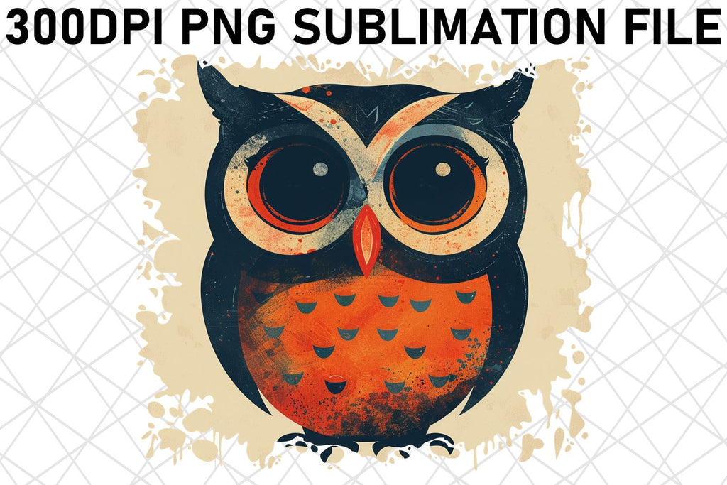 Charming Retro Wildlife Designs: Sublime Sublimation - So Fontsy