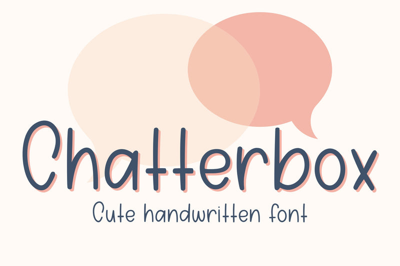 Chatterbox - So Fontsy
