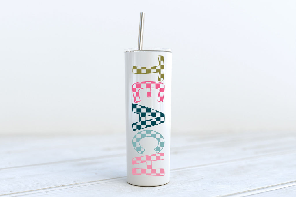 Checkered Font - So Fontsy