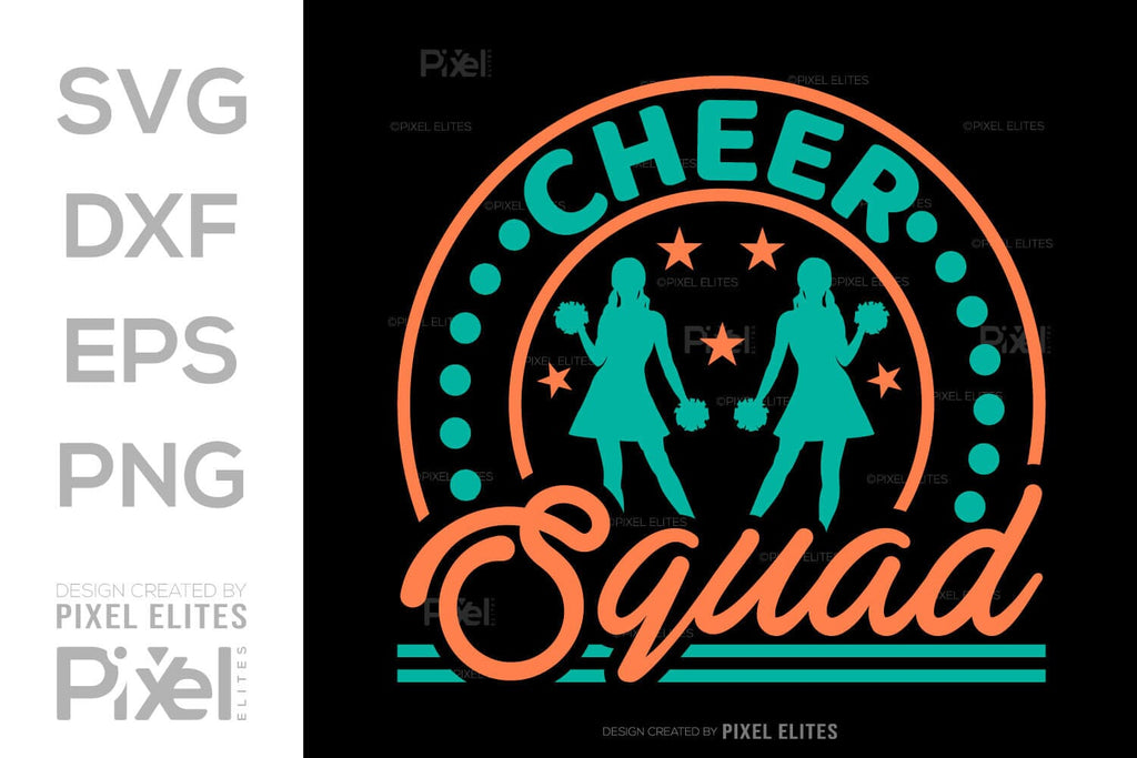 Cheer Squad SVG Cheerleading Cheer Life Bundle Cheer Team Cheer Quote ...