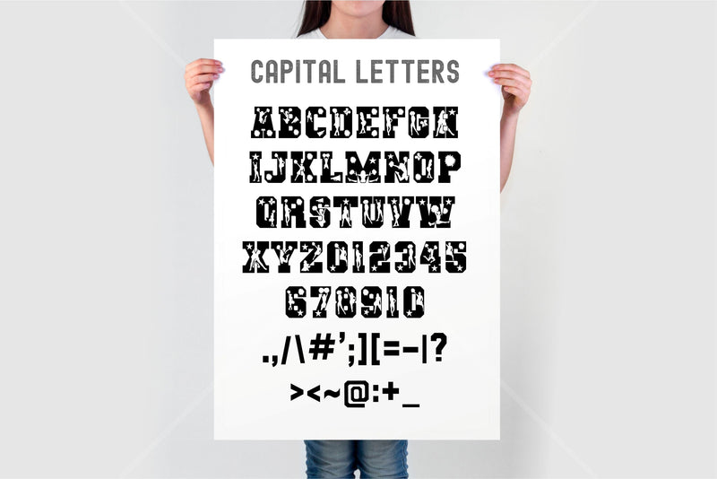 Cheer Varsity Font - SVG, OTF, TTF Files - Cheerleading Cut Files for ...