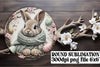 Cheerful Easter Friends Sublimation Trio - Circle, Keychain, Coaster ...