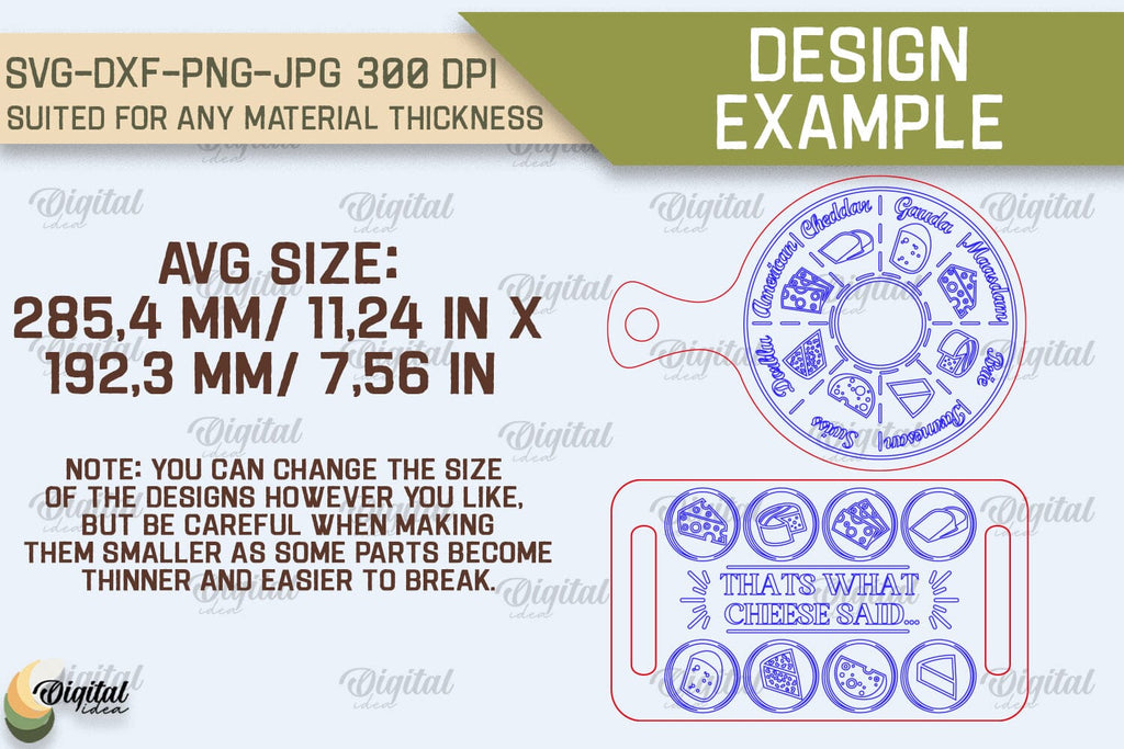 Cheese Boards SVG. Cutting Boards Laser Cut SVG - So Fontsy