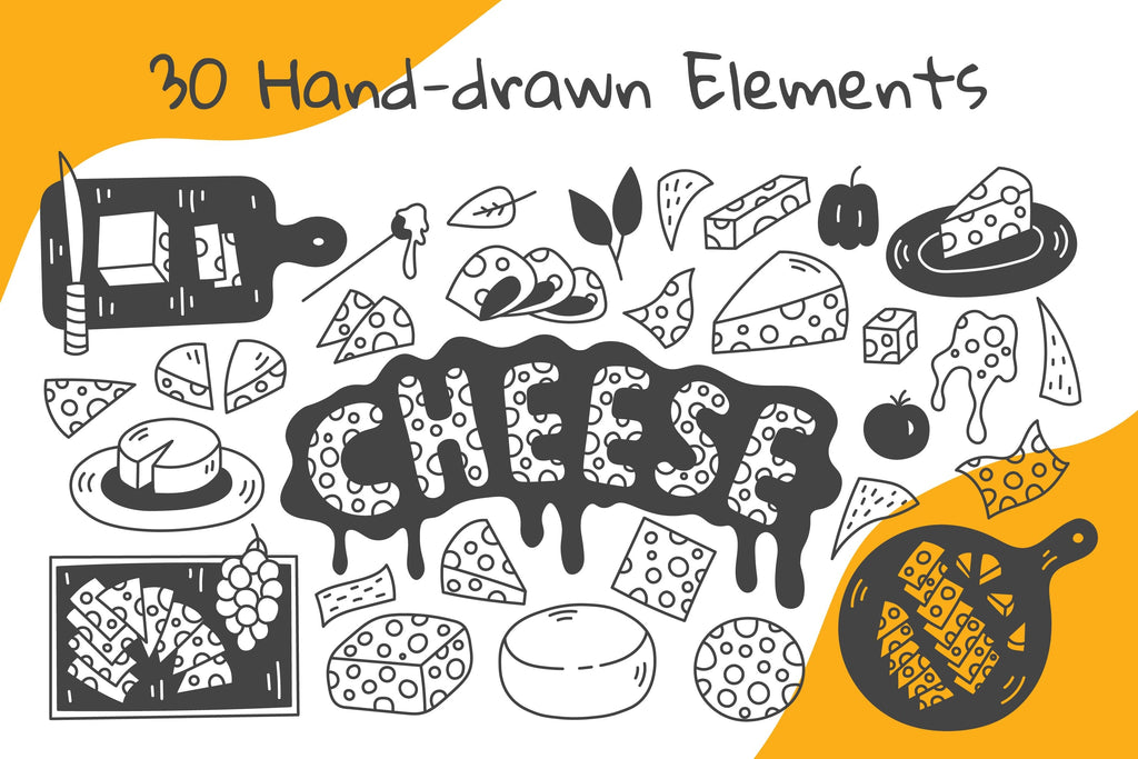 Cheese Doodles PNG Clipart - So Fontsy