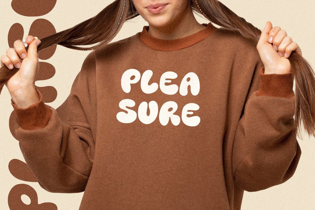 Chewy Noodles - Groovy Font - So Fontsy