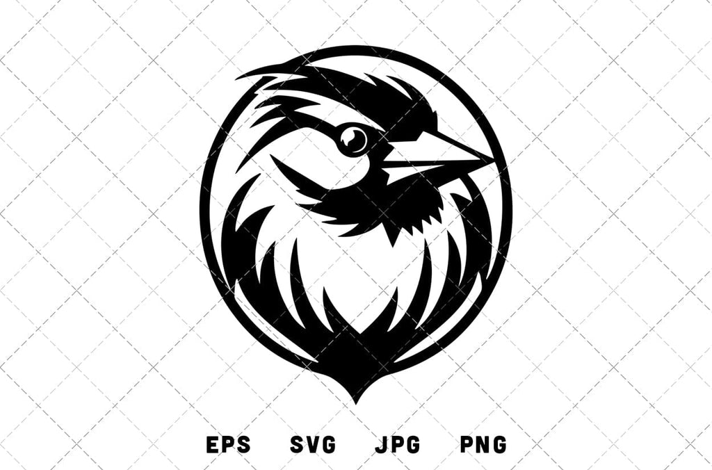 Chickadee Mascot Graphics - JPG, SVG, PNG, EPS - Digital Download with ...