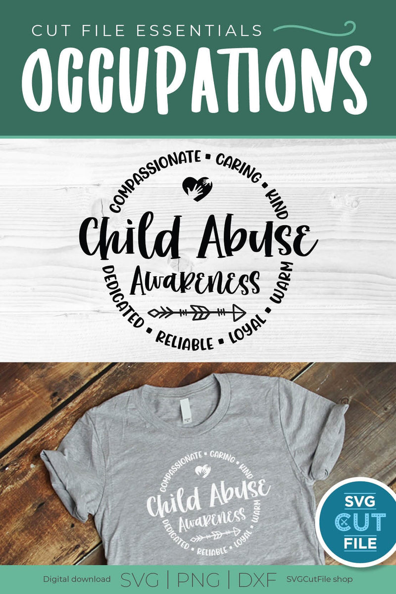 Child abuse svg, child abuse awareness svg, child abuse, prevention month - So Fontsy