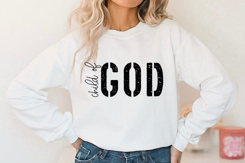Child of god, Jesus God Religious SVG PNG - So Fontsy