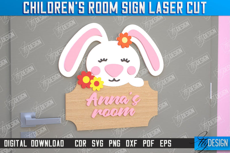 Children's Room Sign Bundle | Door Sign | Nursery Name Sign | Hedgehog ...