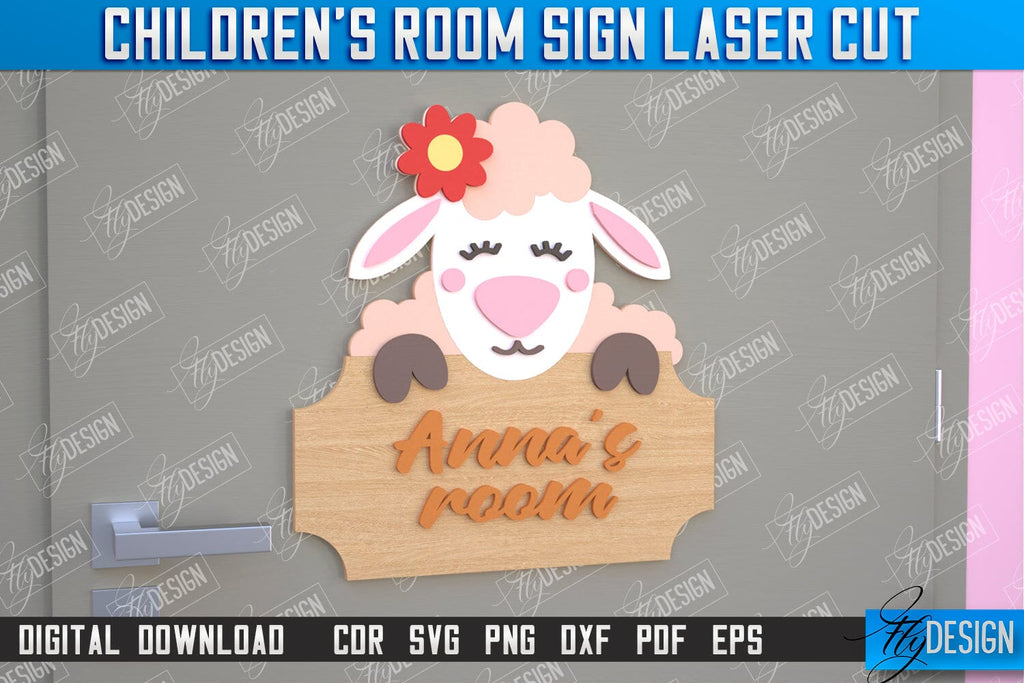 Children's Room Sign Bundle | Door Sign | Nursery Name Sign | Hedgehog ...