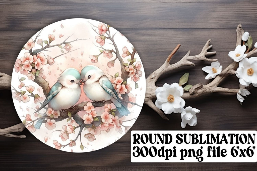 Chirpy Bird Sublimation Collection - So Fontsy