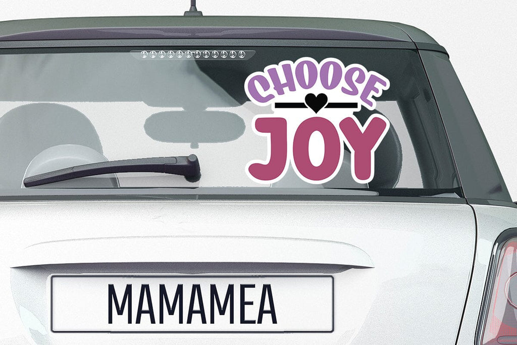 Choose Joy - So Fontsy