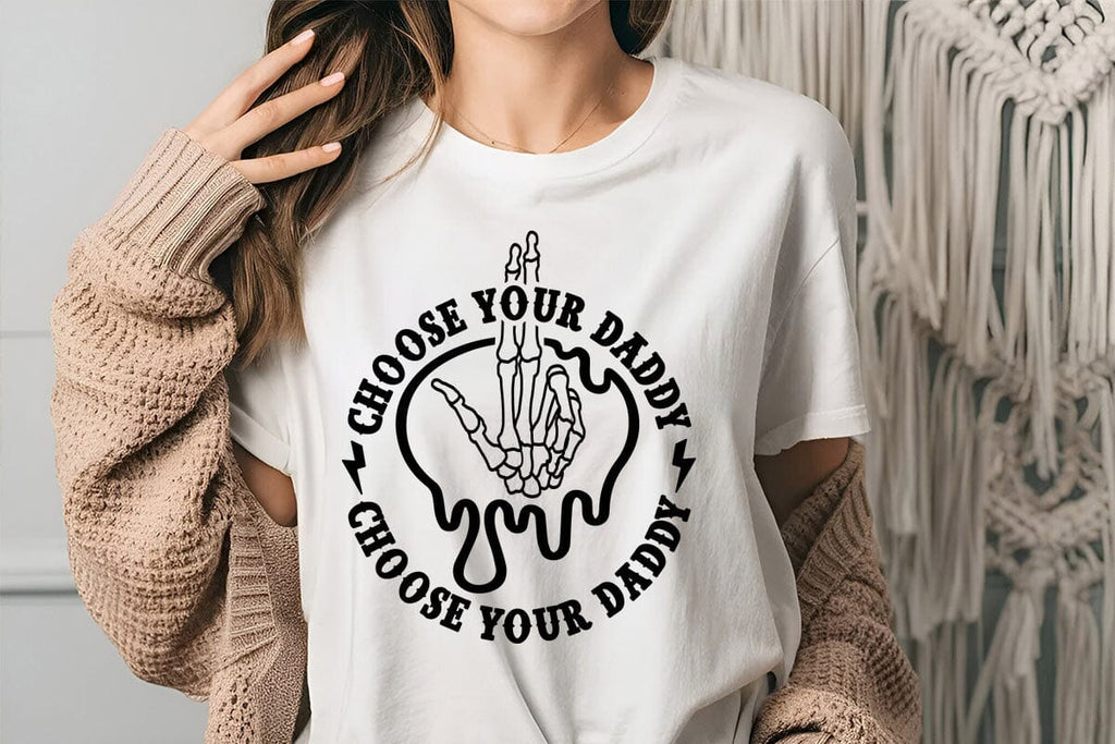 Choose Your Daddy - So Fontsy