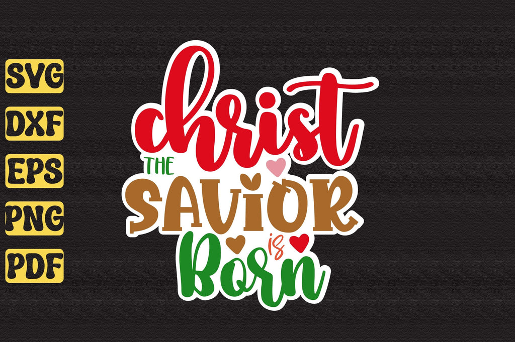 Christ the Savior is Born - So Fontsy