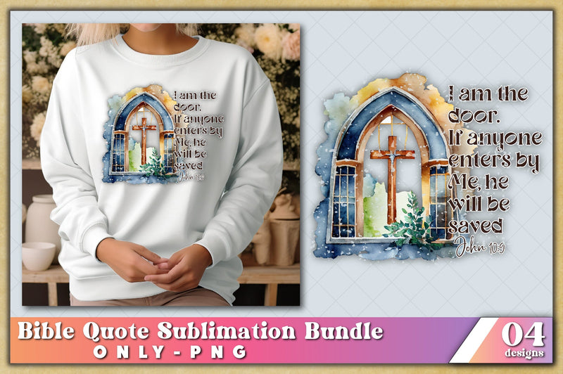 Christian Quotes Bundle PNG - Bible Verse PNG Bundle - Bible Quotes ...