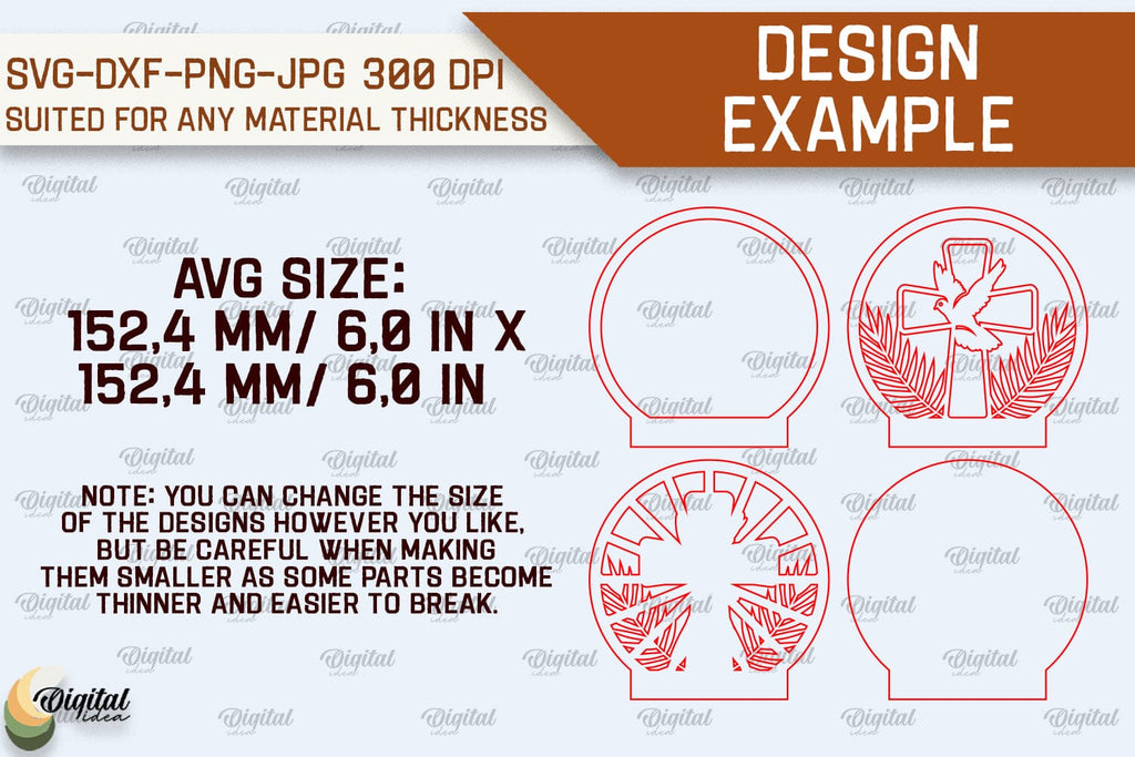 Christian Stand Decor Laser Cut. Religious Laser Cut SVG - So Fontsy