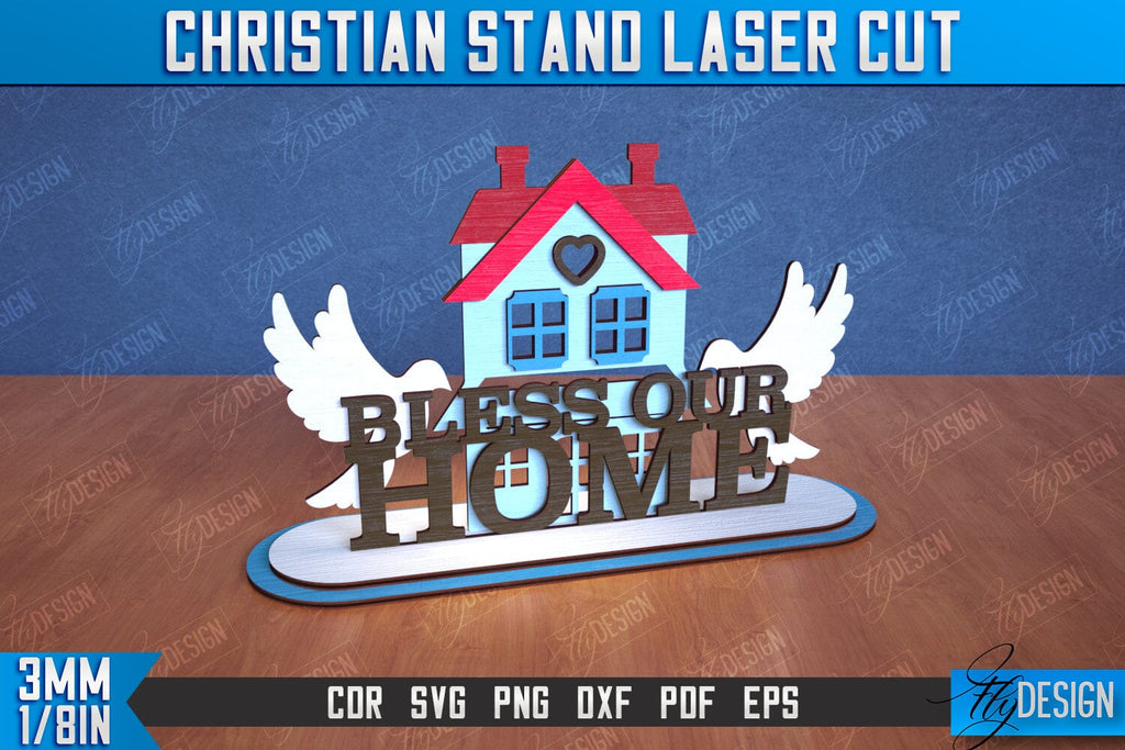 Christian Stand | Tabletop Stand | A gift for the Believer | Christian ...