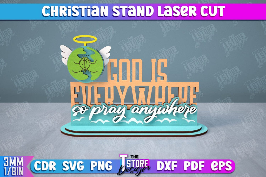Christian Stand | Tabletop Stand | A gift for the Believer | Christian ...