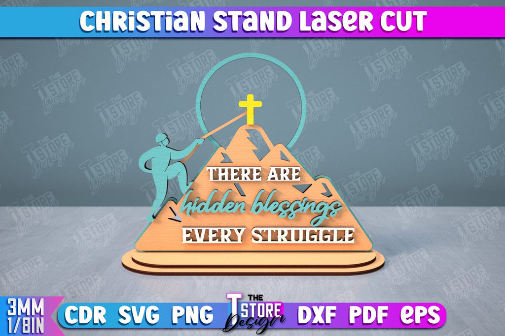 Christian Stand | Tabletop Stand | A gift for the Believer | Christian ...