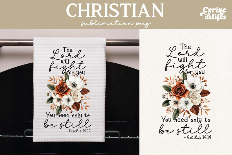 Christian Sublimation Design - So Fontsy