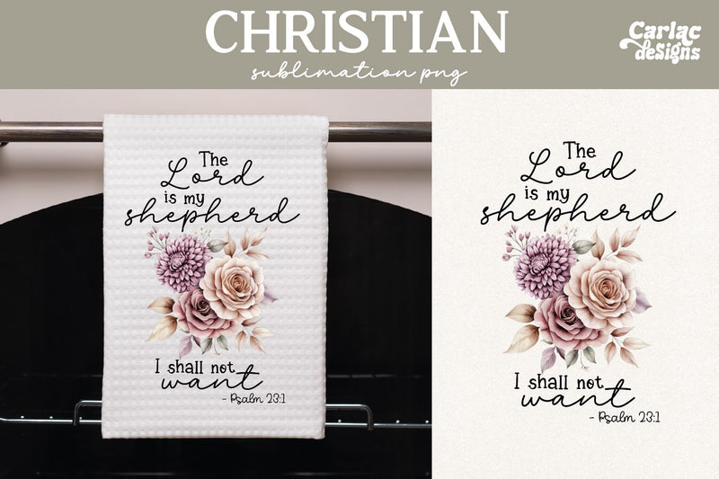 Christian Sublimation Design - So Fontsy