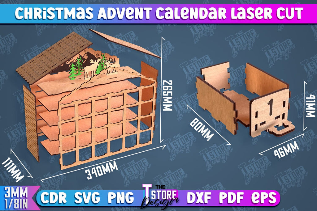 3D Christmas House | DIY | Christmas card | Santas House | Mini House ...