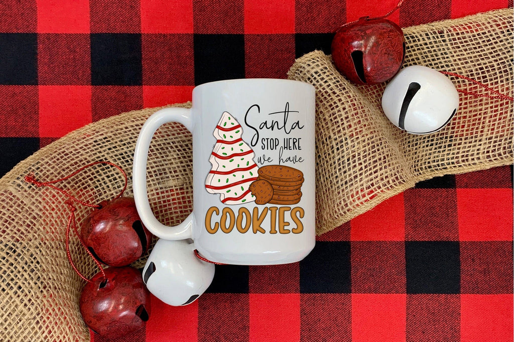 Christmas Baking PNG Sublimation Bundle - So Fontsy