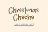 Christmas Chocho - So Fontsy