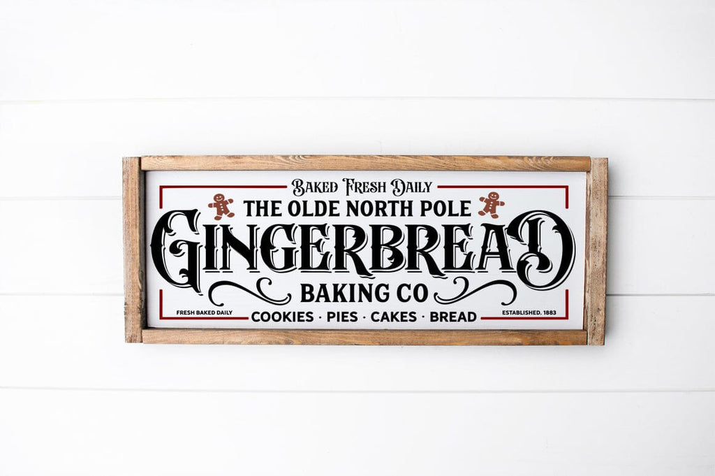 Gingerbread Baking Co - So Fontsy
