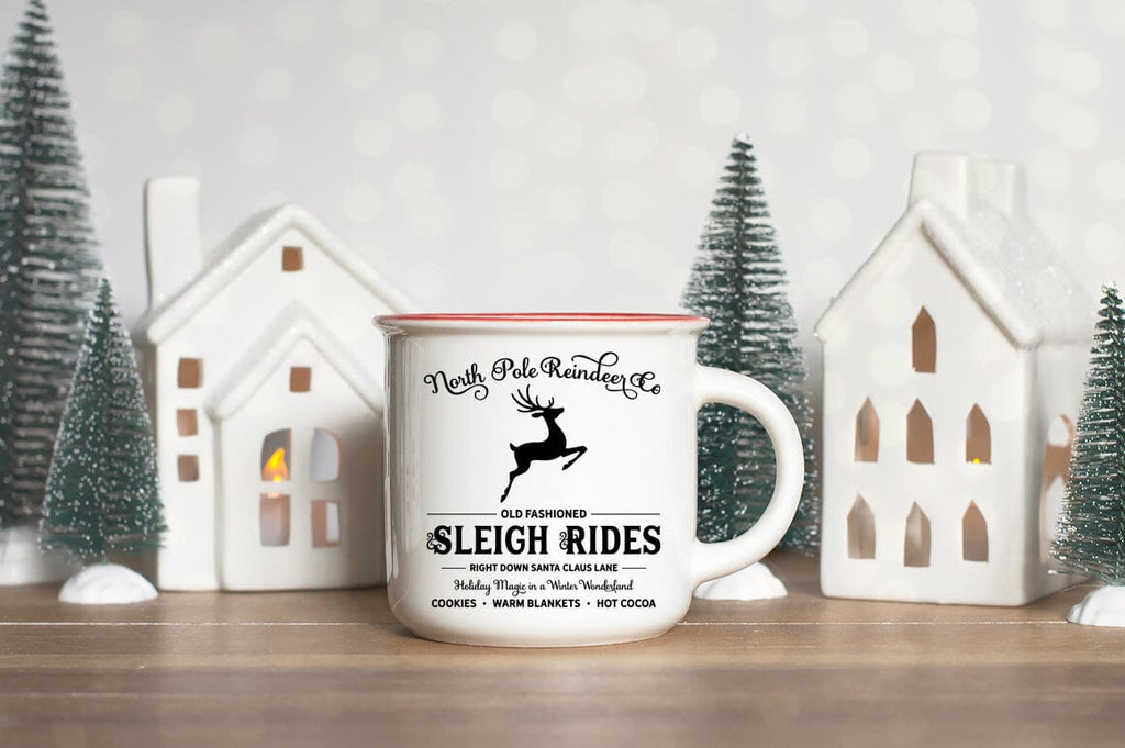Sleigh Ride SVG, - So Fontsy