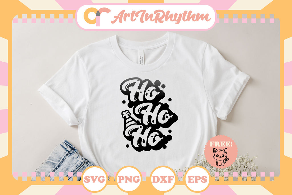 Christmas Hohoho svg - So Fontsy