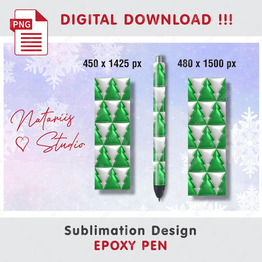 Christmas Inflated Mini Bundle - Tumbler, Mug, Pen, Coaster. - So Fontsy