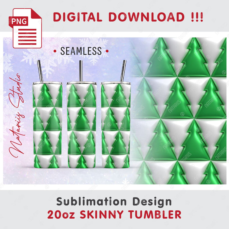 Christmas Inflated Mini Bundle - Tumbler, Mug, Pen, Coaster. - So Fontsy