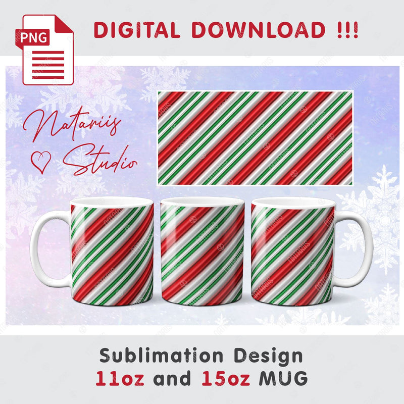 Christmas Inflated Mini Bundle - Tumbler, Mug, Pen, Coaster. - So Fontsy
