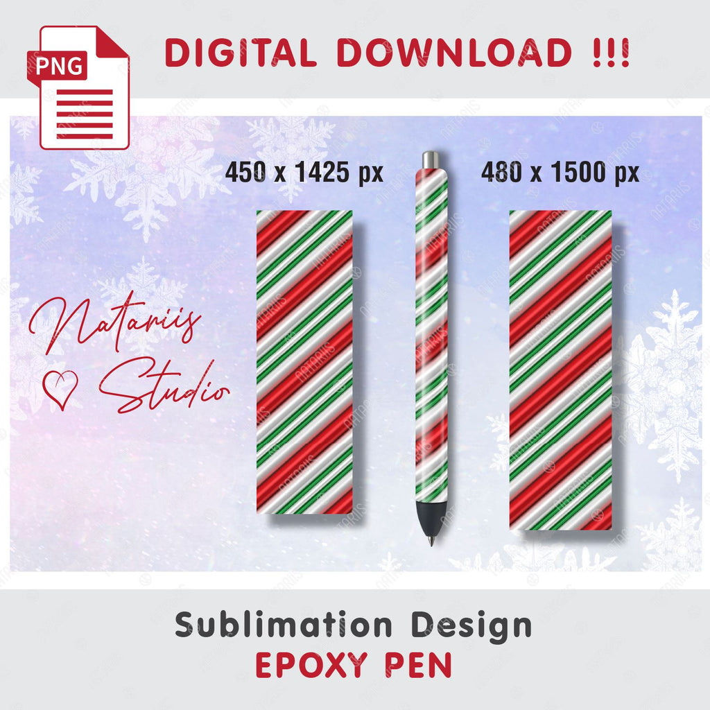 Christmas Inflated Mini Bundle - Tumbler, Mug, Pen, Coaster. - So Fontsy