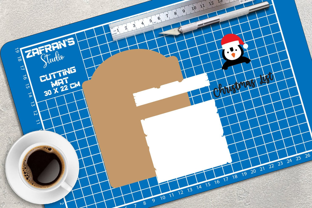 Christmas List Board | Christmas Wish Board - So Fontsy
