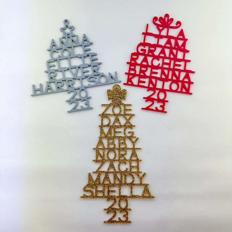 Christmas Ornament Decorative Font OTF, Fonts for Crafting, Handwritten ...