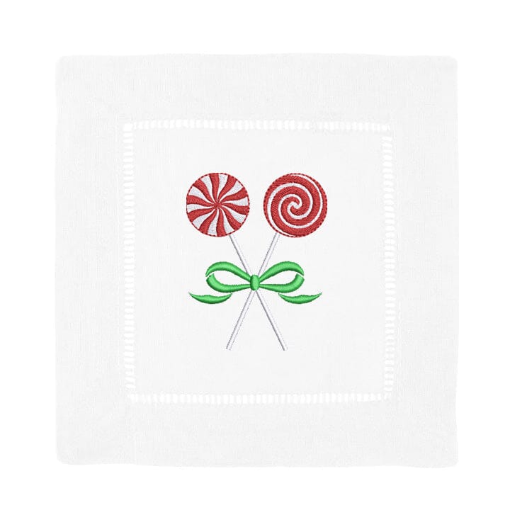 Christmas Peppermint Candy Embroidery Design - So Fontsy