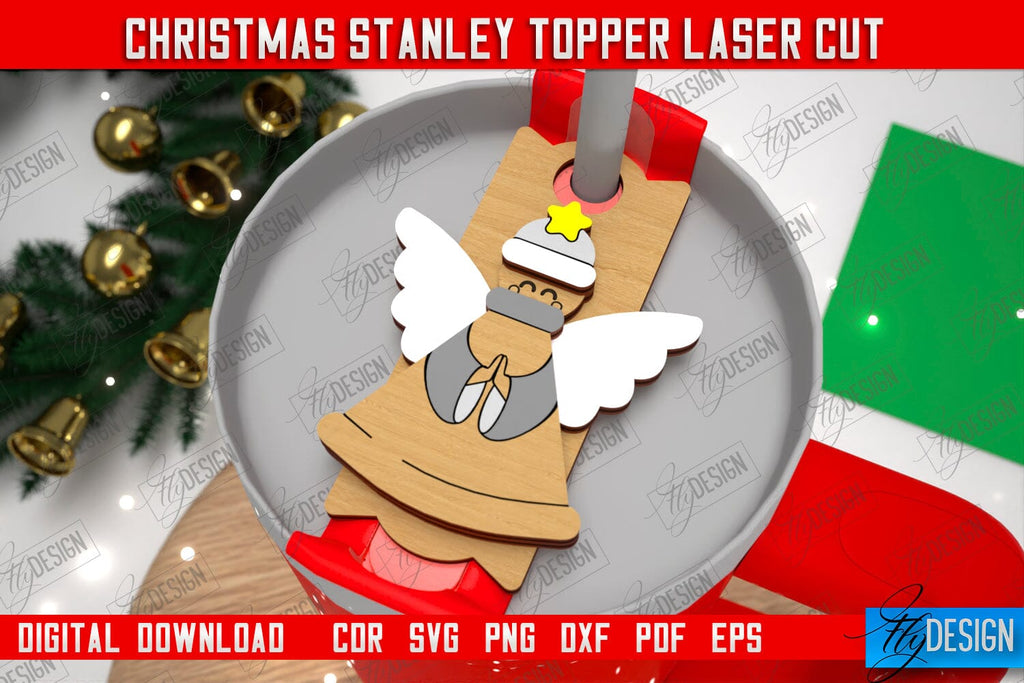 Christmas Stanley Toppers Bundle | Stanley Cup Gift Tags | Tumbler Tags ...
