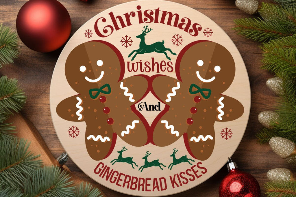 Christmas wishes and gingerbread kisses - So Fontsy