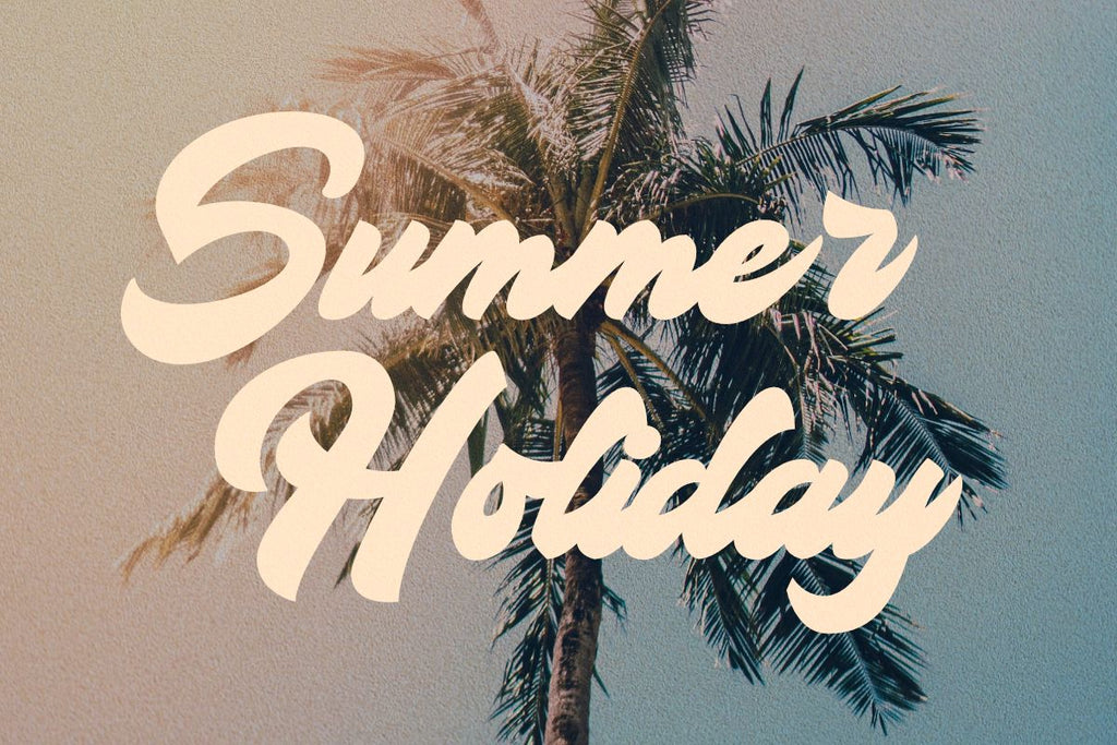 Chunky Boldy - Retro Script Font - So Fontsy