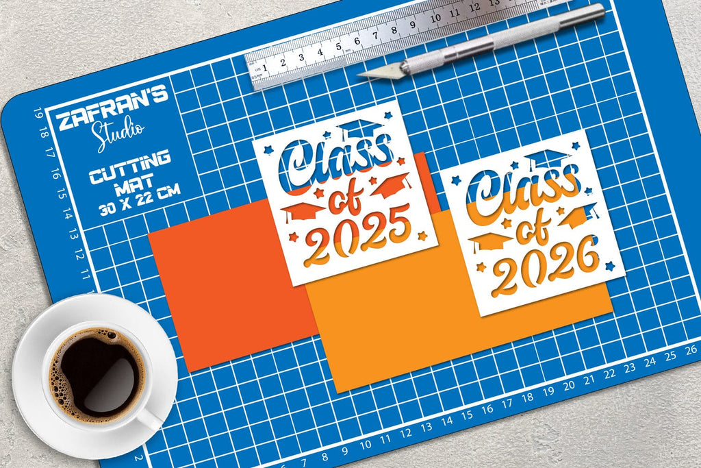 Class of 2025 Card, Grad 2025 - So Fontsy