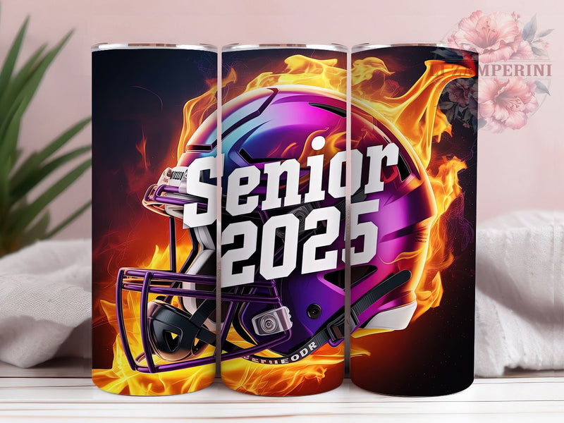 Class of 2025 Football Grad Tumbler, Class Of 2025 Football, Football ...