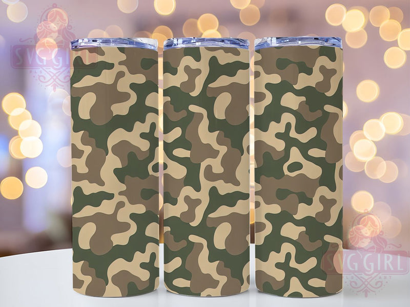 Classic Camo Hunting Adventure Tumbler, Hunting Gift Wrap, Military ...