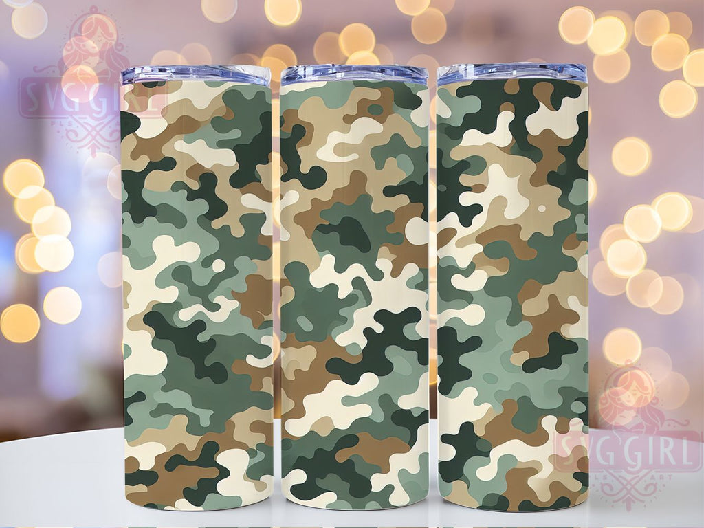 Classic Camo Hunting Adventure Tumbler, Hunting Gift Wrap, Military ...