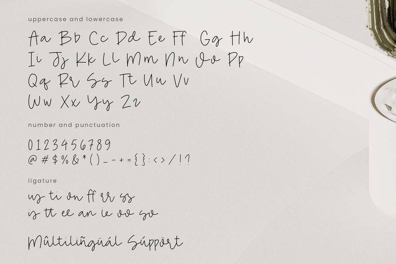 Classic Fairy - Monoline Handwriting Font - So Fontsy