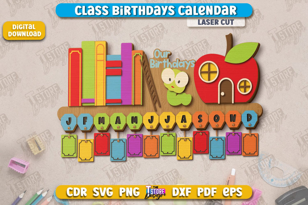 Classroom Birthday | Birthday Board | School Design | Kid’s Birthdays ...